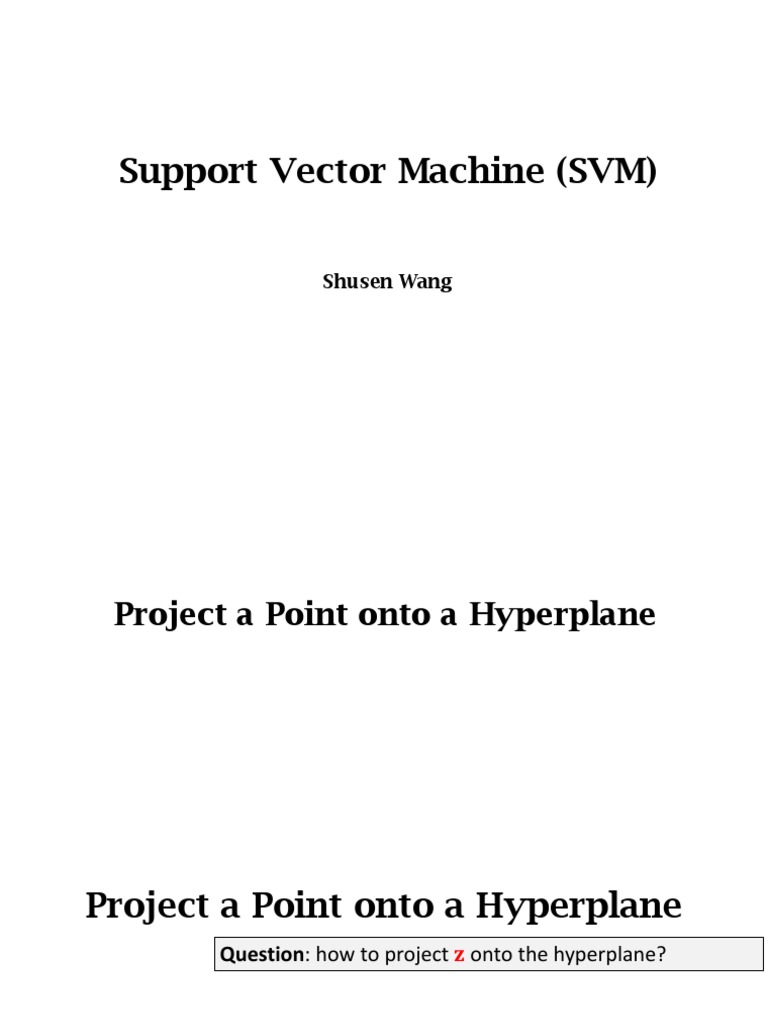 3 Classification 2 Pdf Applied Mathematics Teaching Mathematics