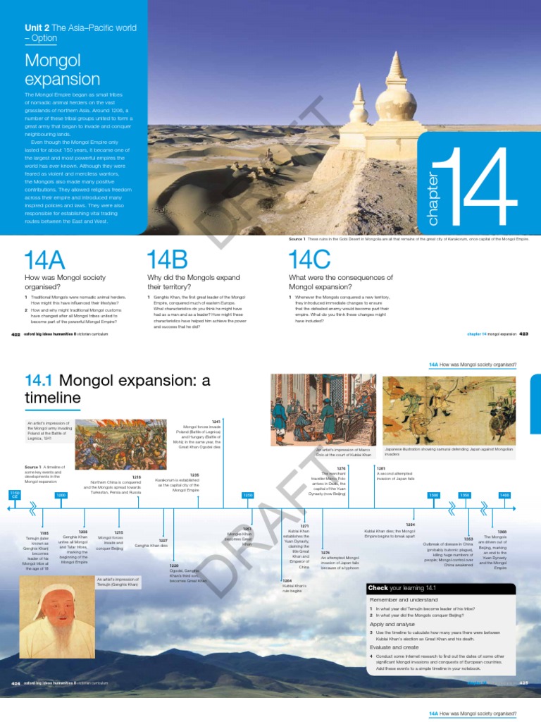 Mongol Empire Expansion Overview | PDF | Genghis Khan | Mongols
