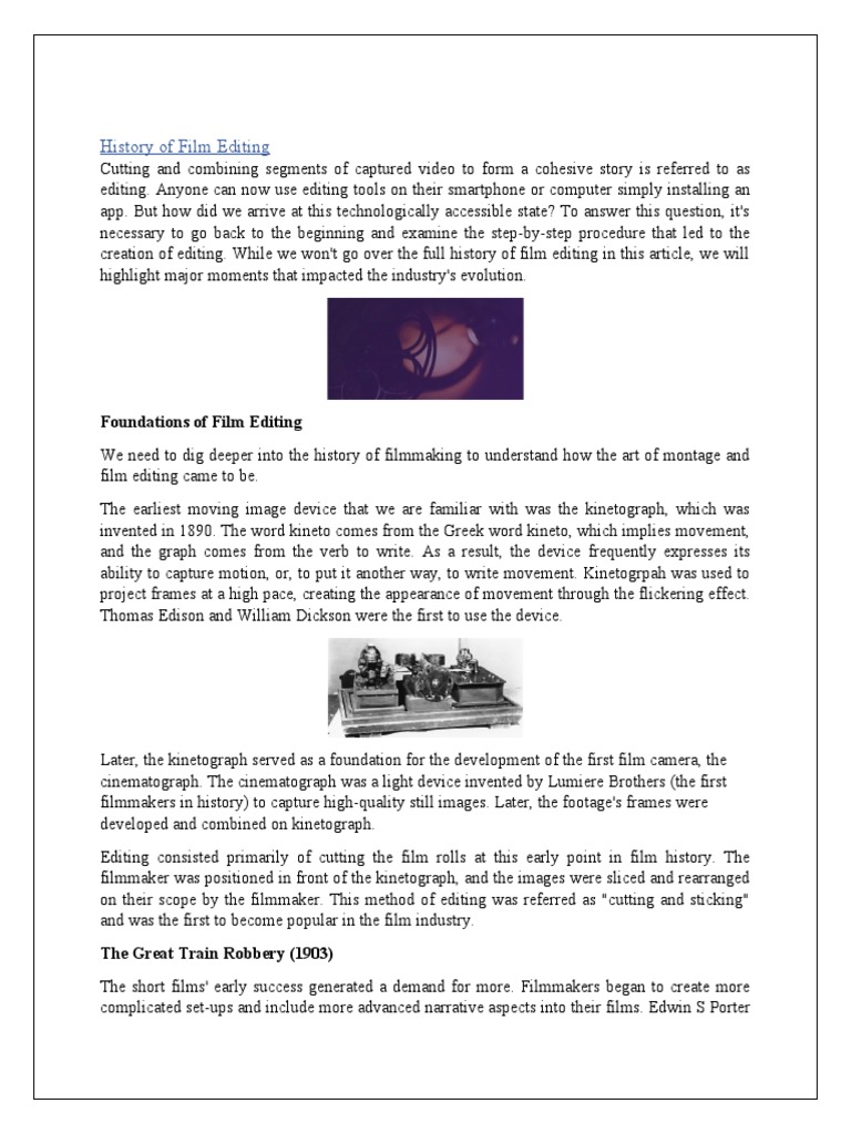 Video Editing | PDF | Adobe Photoshop | Computer File