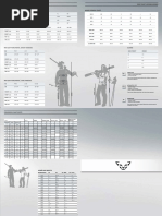 Size Chart - Bata | PDF | Sports & Recreation | Home & Garden