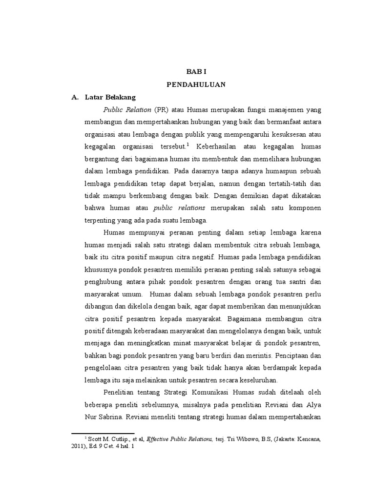 Skripsi Zakiah | PDF