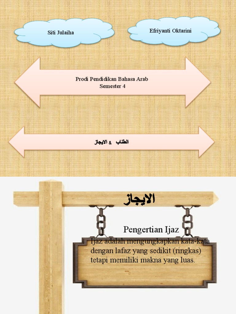 Pengertian Ijaz Dan Itnab | PDF
