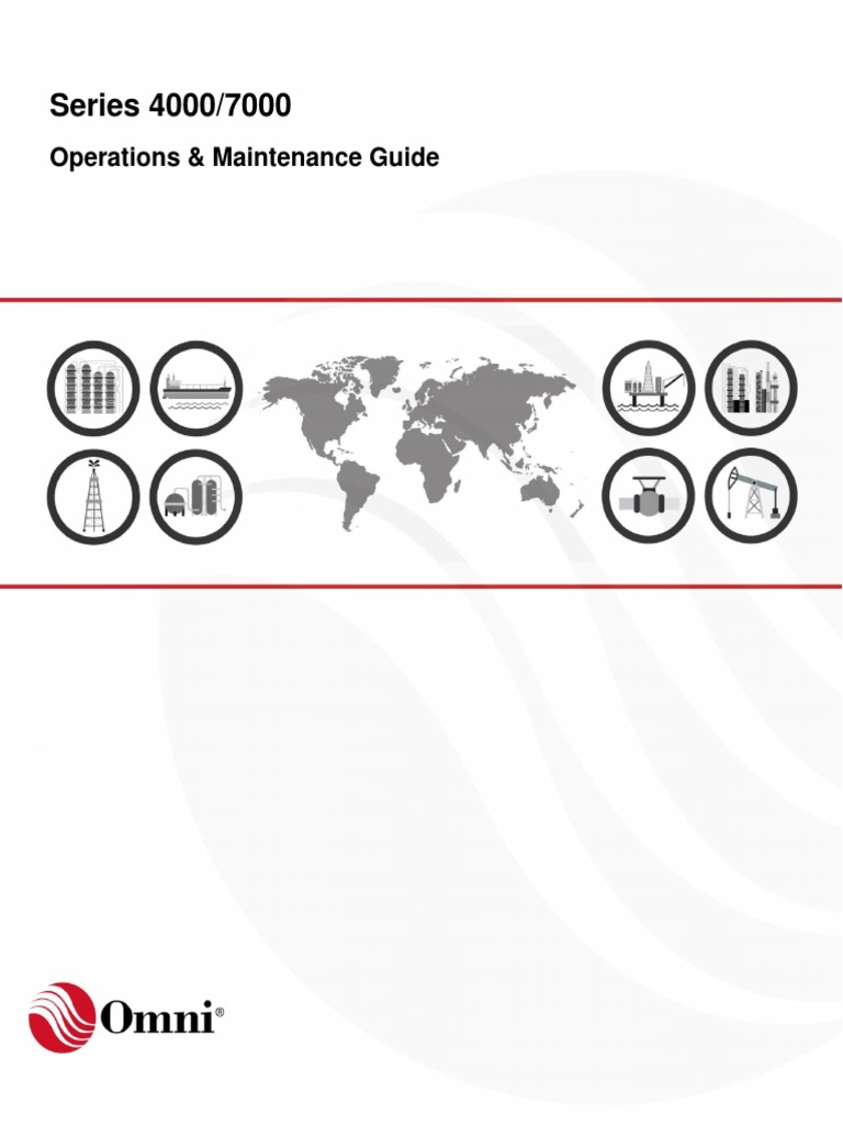 OMNI 7000 Operations and Maintenance Guide | PDF