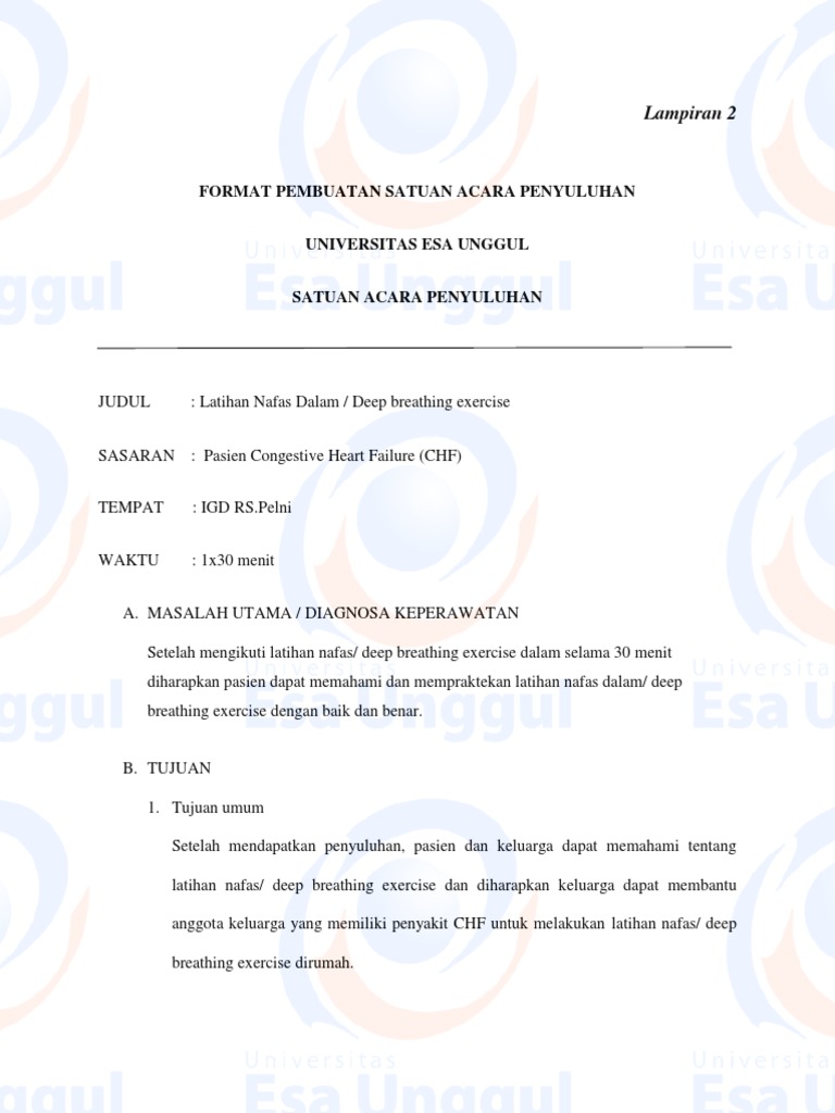 UEU-Undergraduate-13923-lampiran 2 SATPEL Deep Breathing Exercise - Image.Marked | PDF