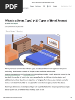 Abbreviations Room Types | PDF