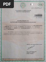 FORM-60 RTO Bh-1 | PDF