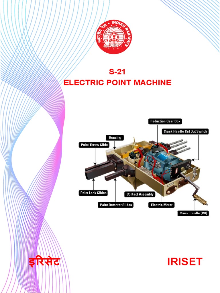 Iriset: S-21 Electric Point Machine | Download Free PDF | Machines | Relay