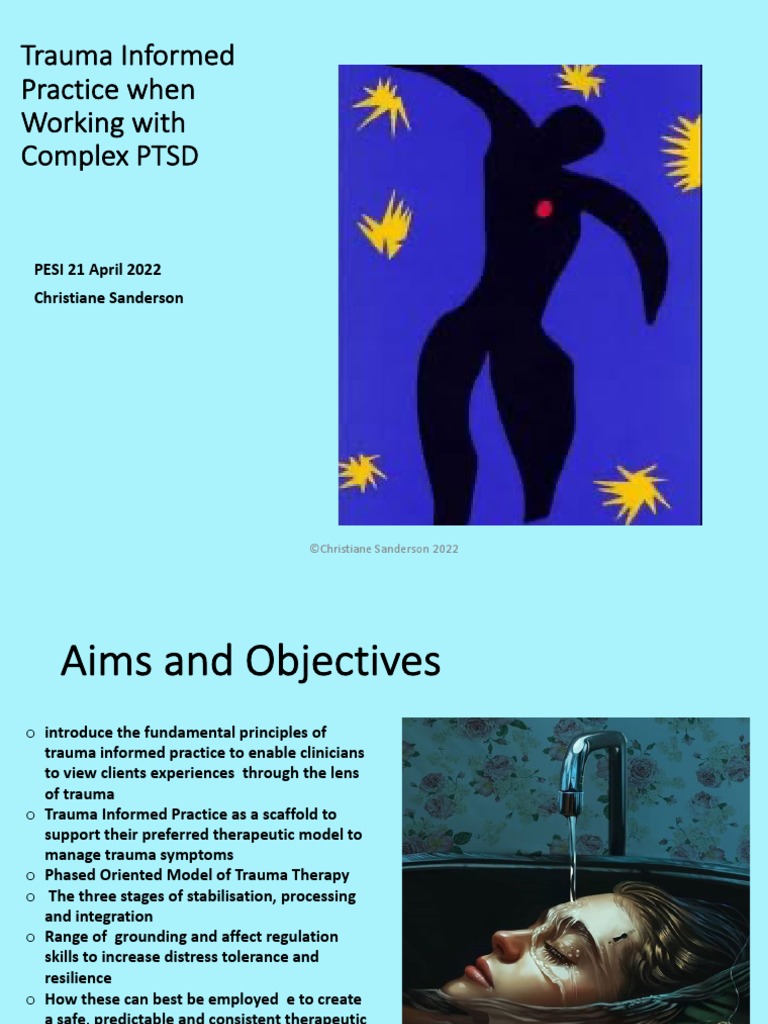 Traumainformed Practice Working Complex PTSD Handout | PDF | Complex ...