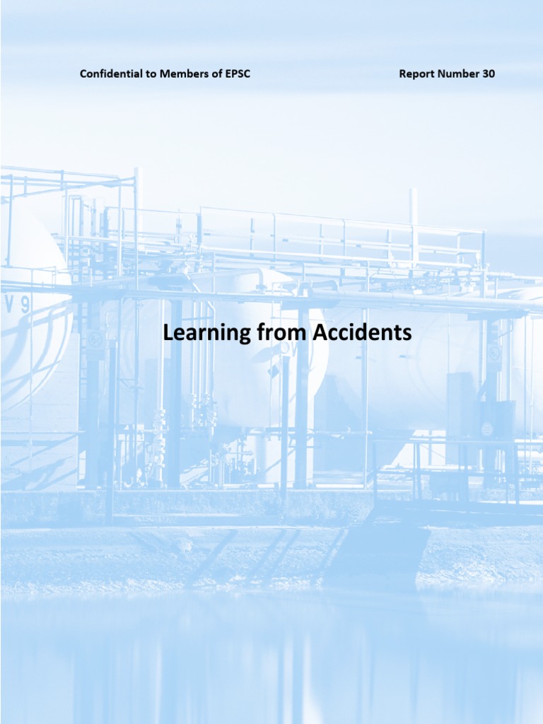 Report 30 Learning From Incident | PDF | Hazards | Databases