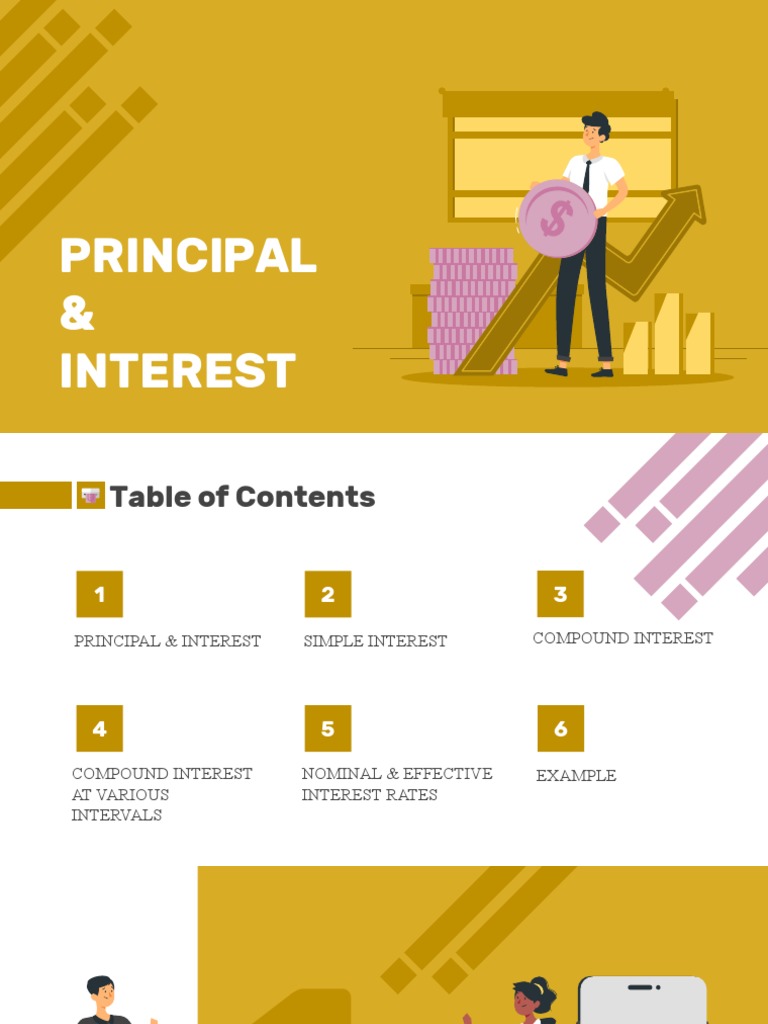 Principal and Interest Explained | PDF | Interest | Compound Interest