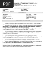 Manpower Complement | PDF | Employment | Human Resources