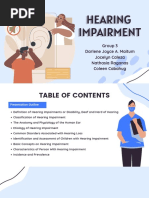 Paracusis Willisii in Otosclerosis Explained | PDF | Hearing Loss | Hearing