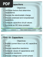 Electric Potential and Capacitance All Derivations | PDF | Capacitor | Capacitance