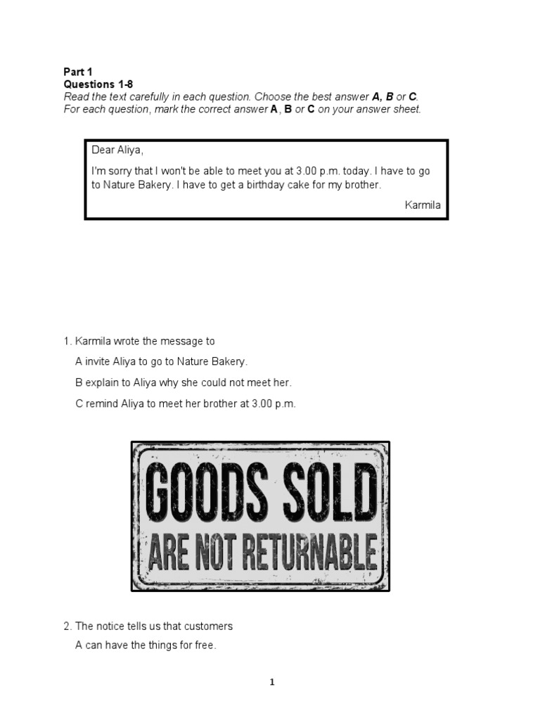 Form 3 P1 Mid Year 2022 PDF Baking Sausage