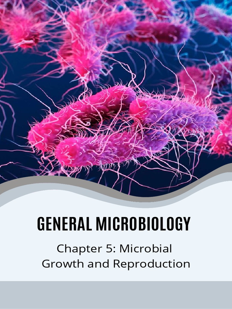 Microbial Growth & Reproduction Guide | PDF | Growth Medium | Bacteria