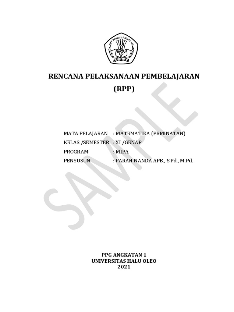 RPP Polinomial PBL | PDF