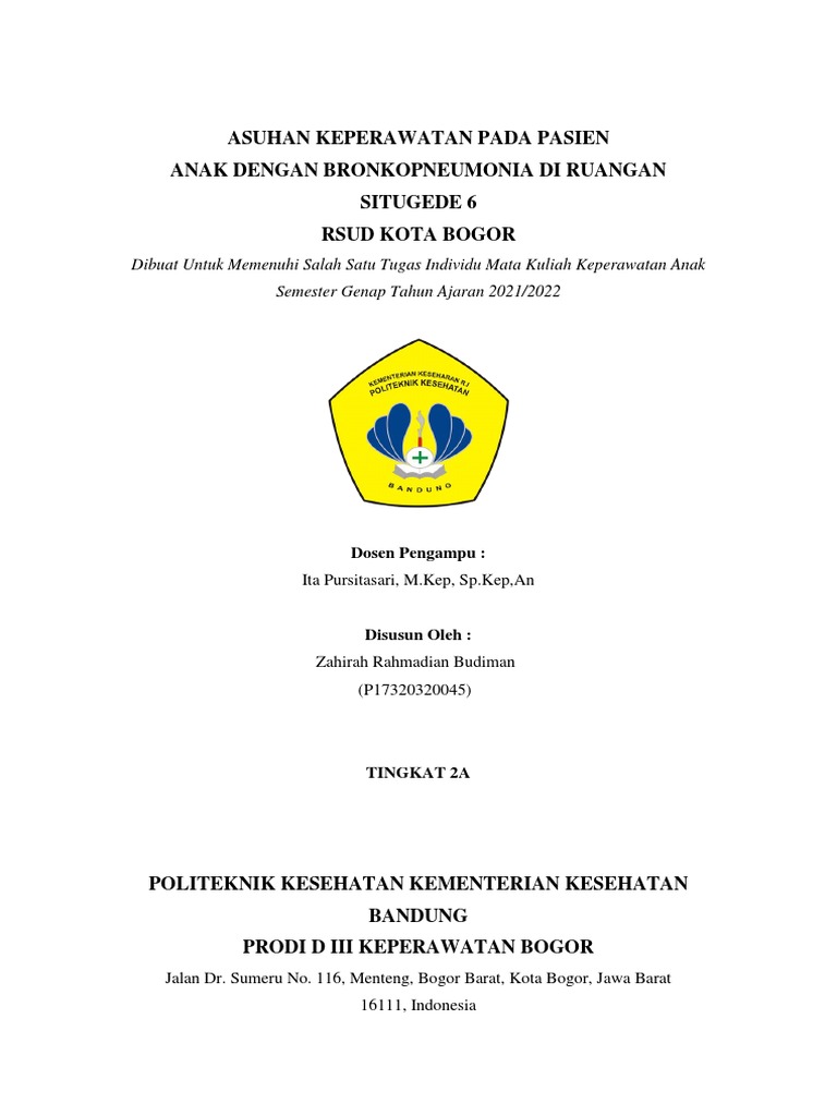 Askep LP BP PDF Rev 2 | PDF