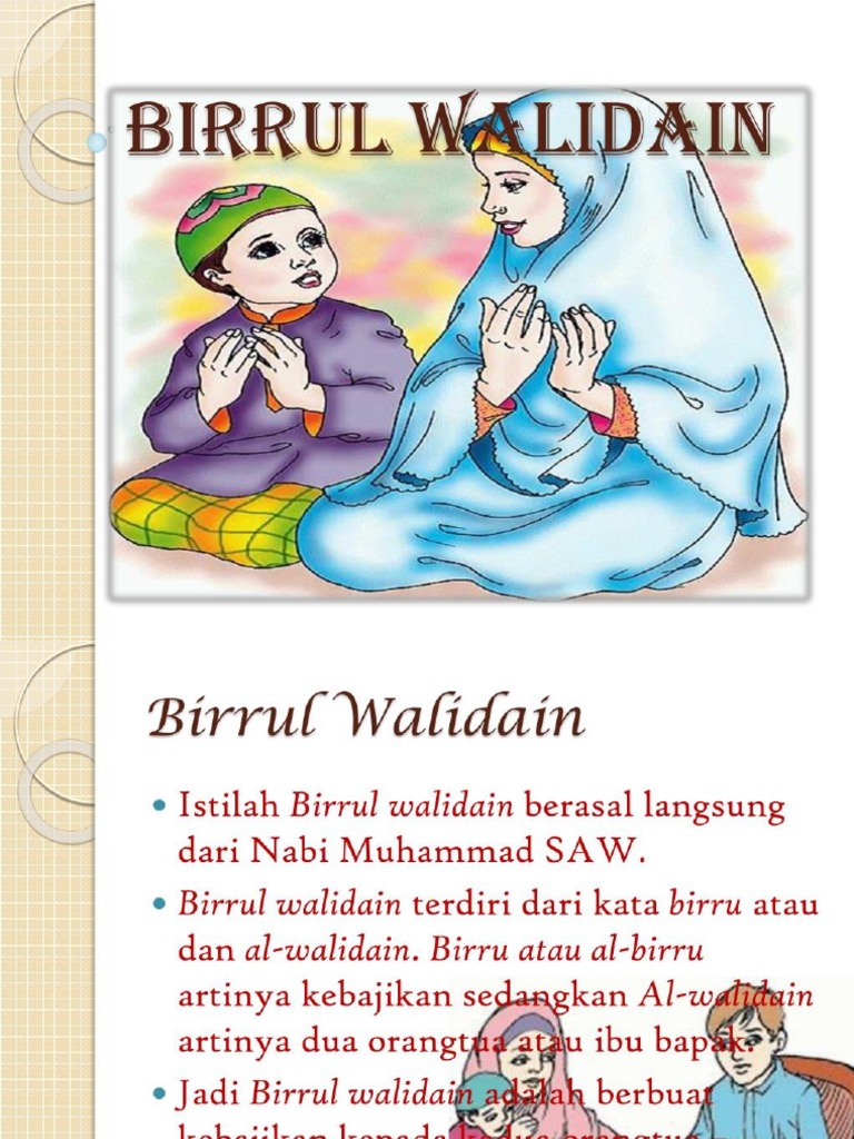 Birrul Walidain | PDF