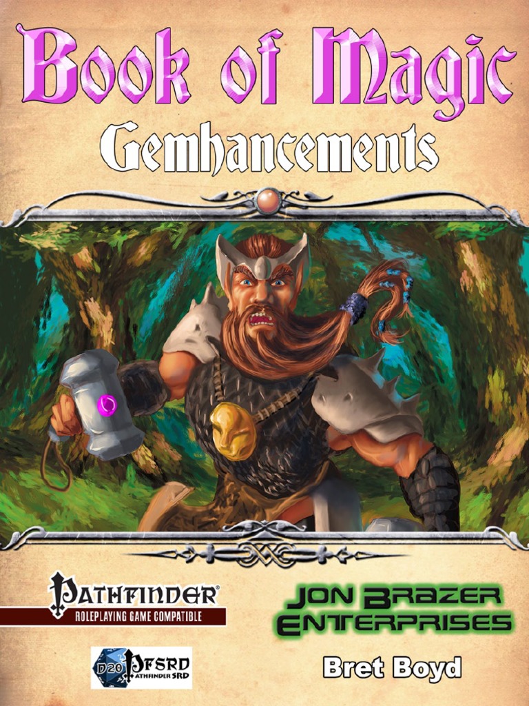 Book of Magic - Gemhancements | PDF | Gemstone | Copyright