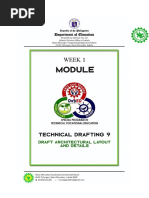 TLEILLUSTRATION G9 Module1 Quarter3 Week1 | PDF | Drawing | Learning