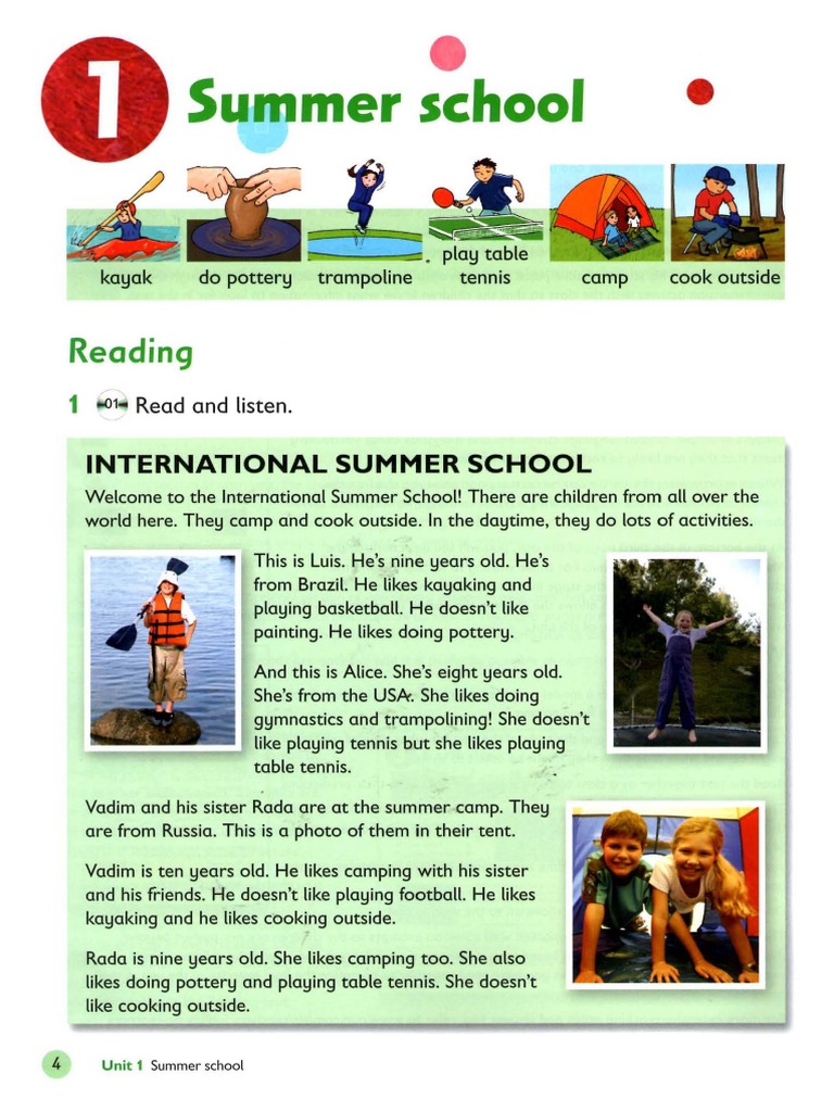 [A2] - Reading and Writing | PDF