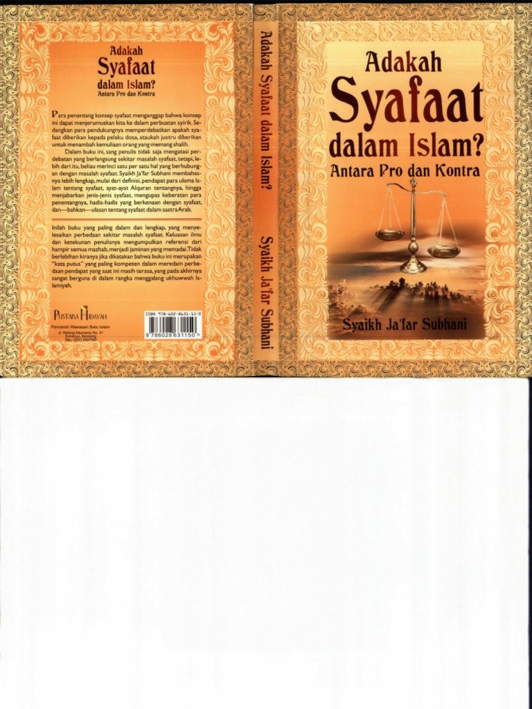 Adakah Syafaat Dalam Islam | PDF