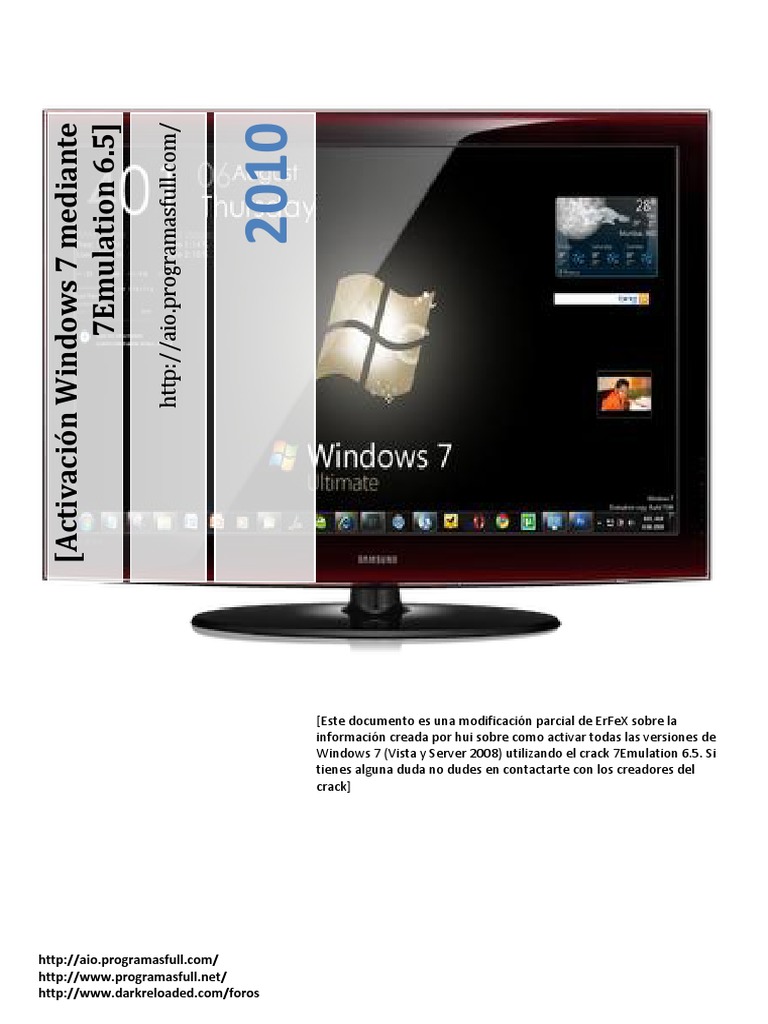 Tutorial | PDF | Windows 7 | Bios