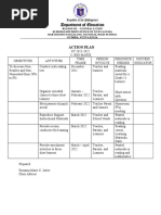 Action Plan in Reading Intervention in English Grade 2 | PDF ...