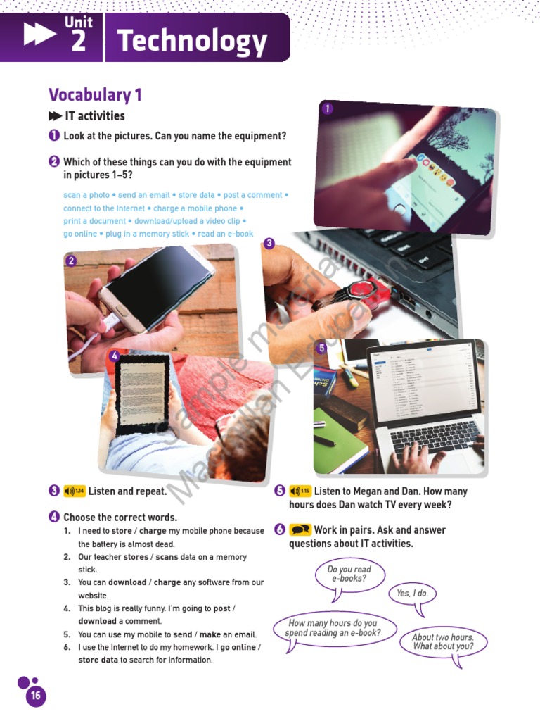 Phases Split 3A - 2nd Ed - Student S Book y Workbook - Unit2 | PDF ...