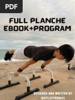 Full Planche V2 Valentin OTZ | PDF | Arm | Strength Training