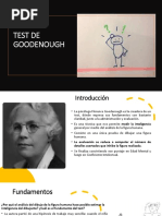 Desarrollo Psicológico Evolutivo Florence Goodenough | PDF | Dibujo ...