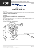 Spirax Sarco MFP14-PPU Pump Overview | PDF | Pump | Pipe (Fluid Conveyance)