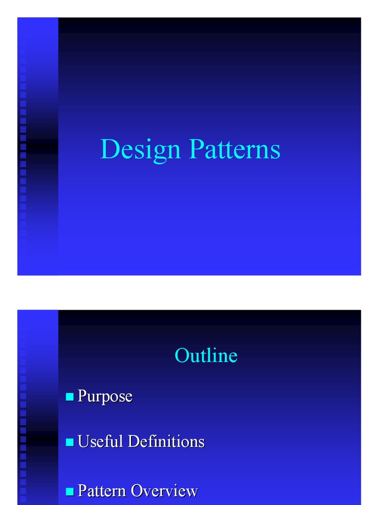 Designpattern S Pdf Inheritance Object Oriented Programming Method Computer Programming