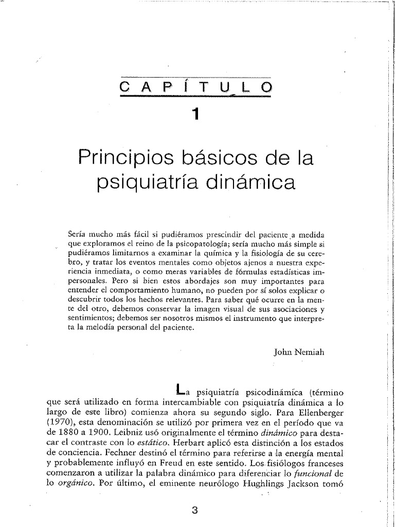Psiquiatría Psicodinámica en La Práctica Clínica (Glen O. Gabbard) - 9 ... Psiquiatría Psicodinámica en La Práctica Clínica (Glen O. Gabbard) - 9 ...