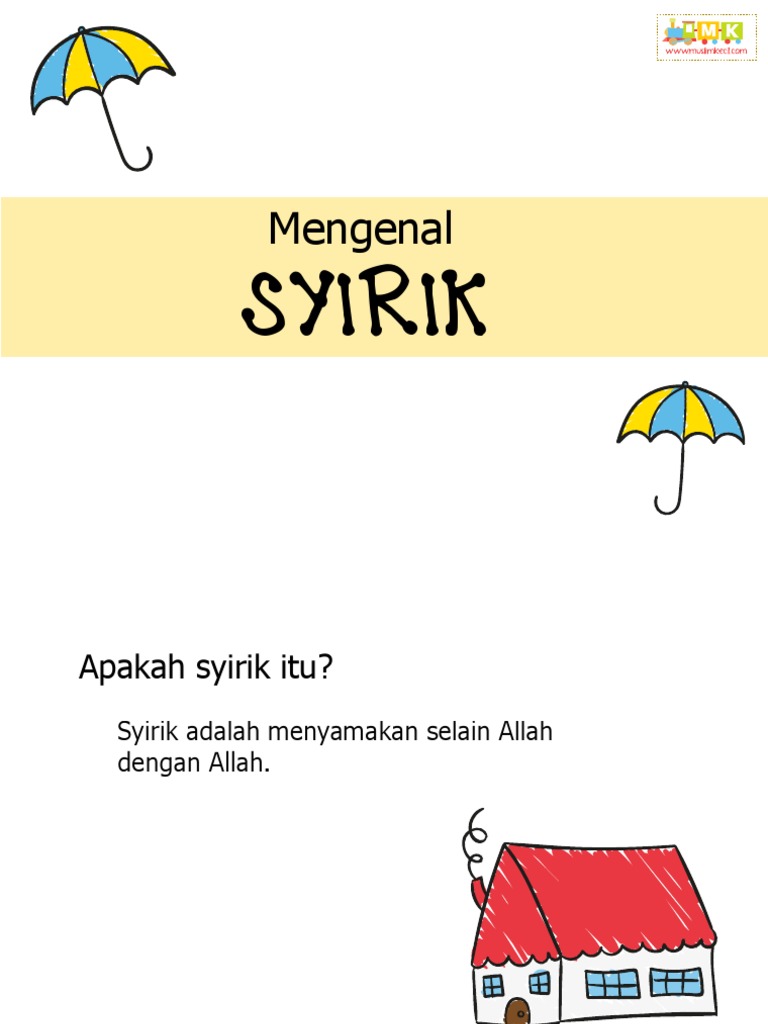 Mengenal Syirik | PDF