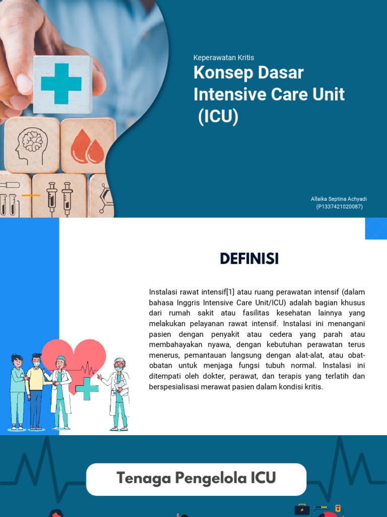 Konsep Dasar Intensive Care Unit (ICU) | PDF