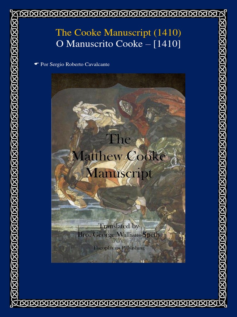 The Origins and Founders of Geometry According to the Cooke Manuscript ...