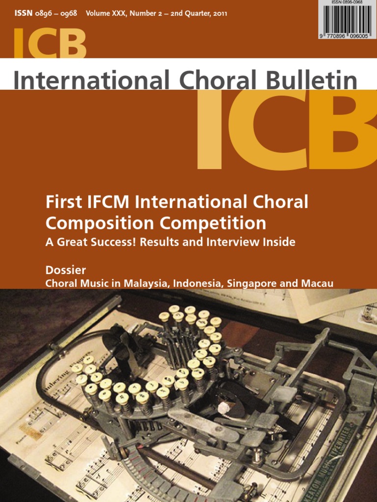 Icb Format Ok | PDF | Choir | Music Education