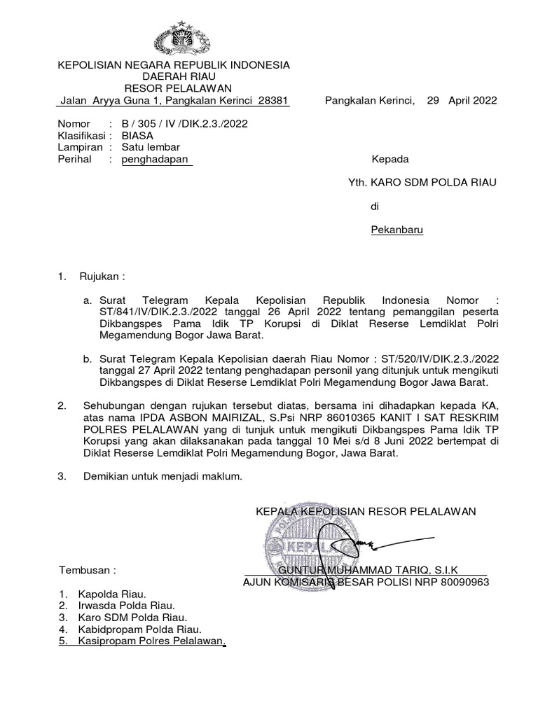 Penghadapan Ipda Asbon | PDF | Sains & Matematika