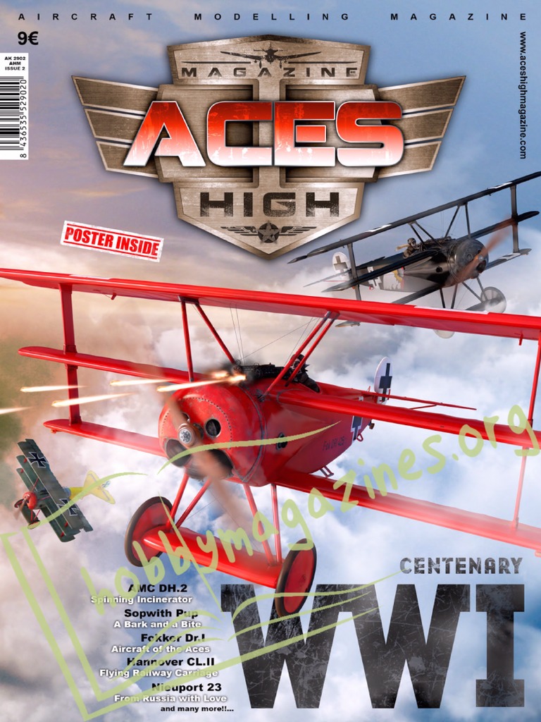 Aces Hig Magazine 2 by AK-Interactive | PDF