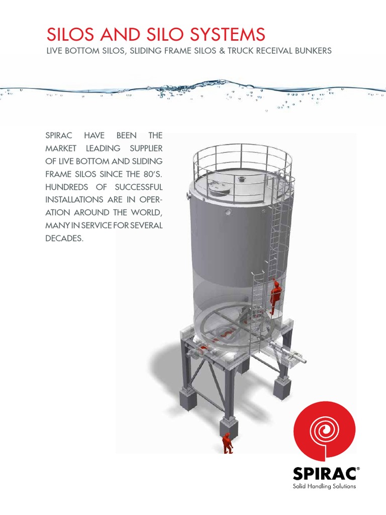 Silos Silo Systems Product Brochure Web | PDF | Pump | Corrosion