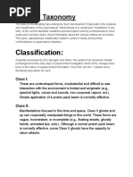Survival Difficulty Class System Overview | PDF