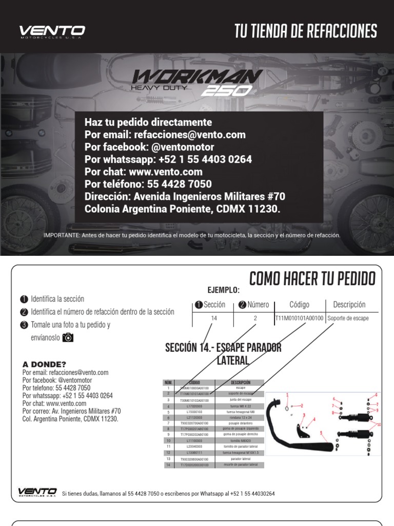 WORKMAN 250-Compressed | PDF | Chat en linea | Tecnología de vehículos