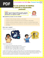 Cuadernillo De Ejercicios Autoestima En Acción Pdf Sicología