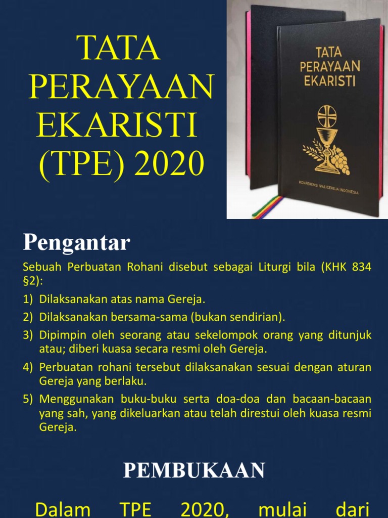 TPE 2020 Hari Studi 2021 | PDF