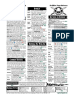 D&D 5E Ability and Combat Checks Guide | PDF | Dungeons & Dragons ...