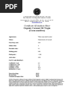 Determination of Fat in Milk by Gerber Method | PDF | Milk | Water