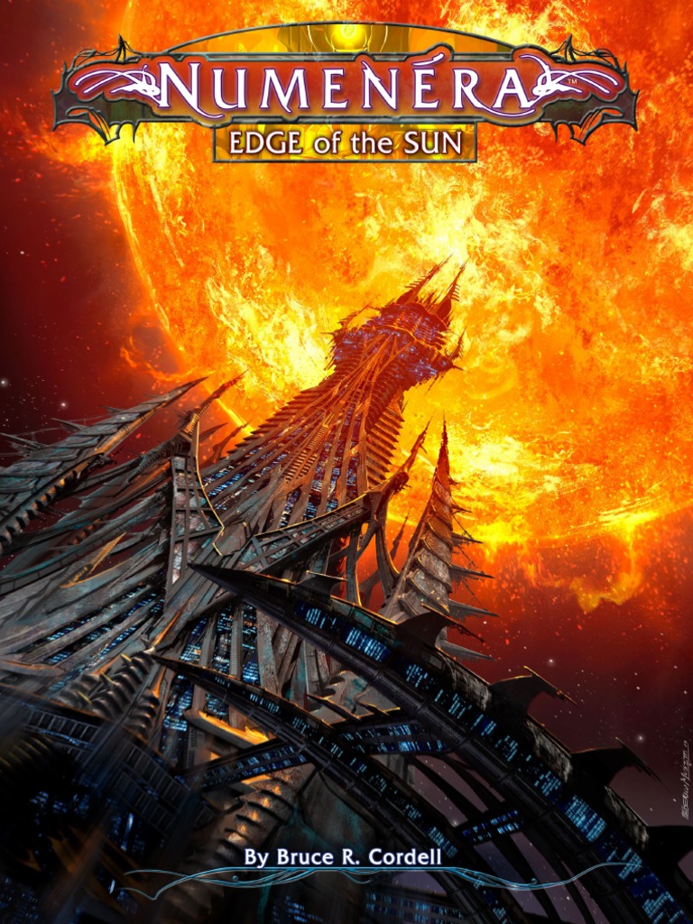 Numenera Edge of The Sun | PDF | Sun | Stars