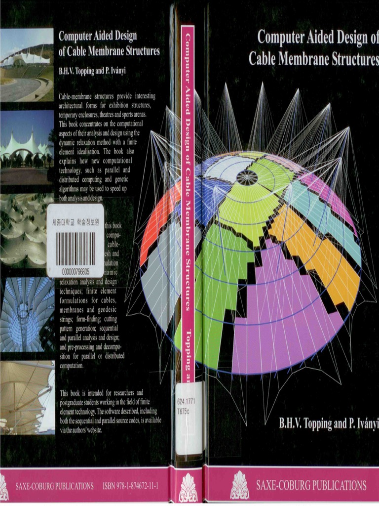 Computer Aided Design of Cable Membrane Structures | PDF