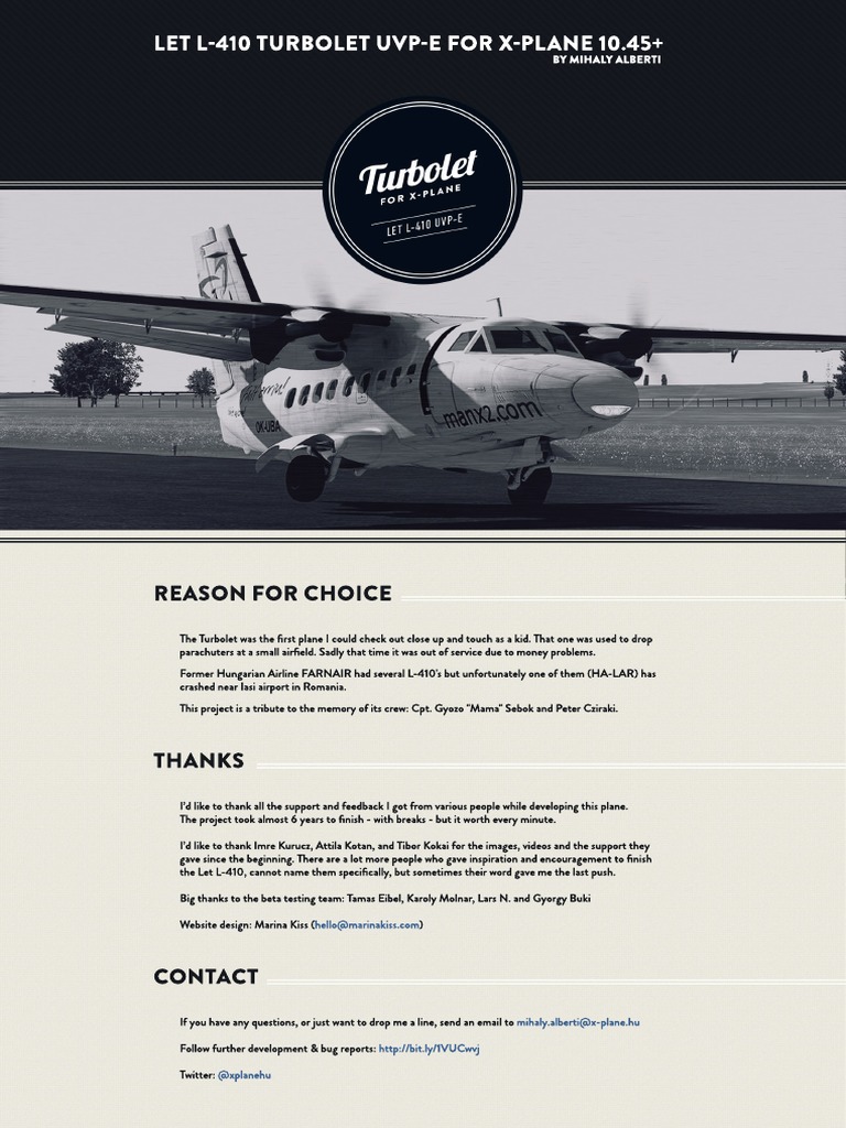 Let L-410 Documentation | PDF